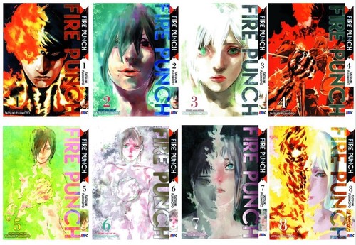 FIRE PUNCH Comics Manga Vol. 1 - Vol 8 (End) Full Set English Version ...