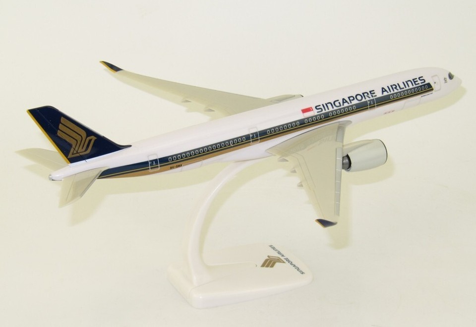 New! PPC 220372 Singapore Airlines Airbus A350-900, reg. 9V-SMA - 1:200 ...