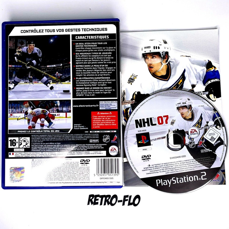 NHL 07 - Game Sony Playstation 2 PS2 - Complete - PAL | eBay