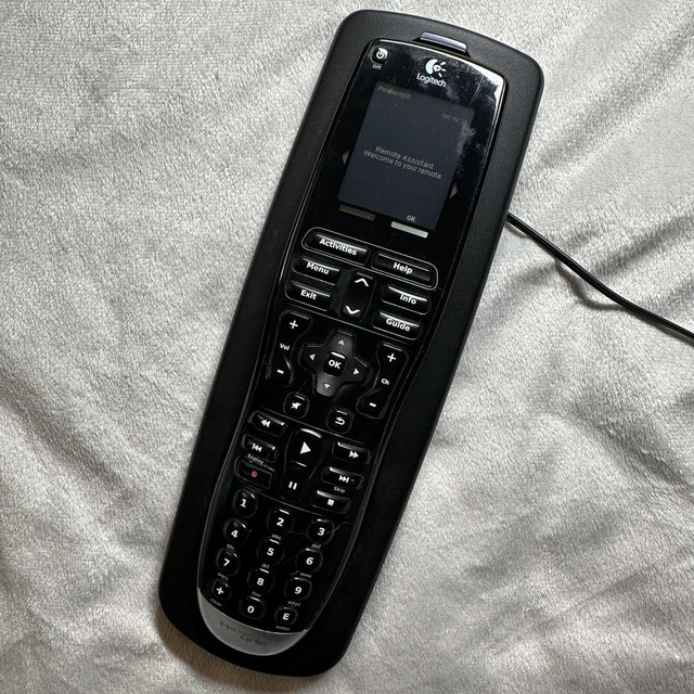 Logitech Harmony One Universal Remote N231 With Charging Station for ...