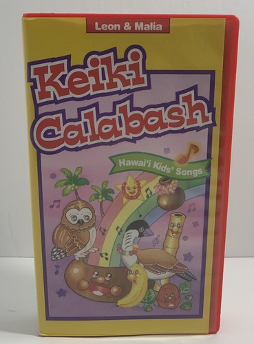 Leon & Malia Keiki Calabash - Hawaii Kids' Songs Sing Along - VHS ...