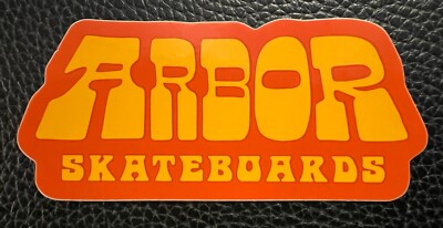 ARBOR SKATEBOARD SKATE SNOWBOARD DECAL STICKER | eBay