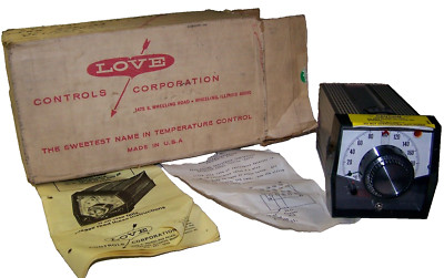 Temperature Controllers - Love Temperature Controller