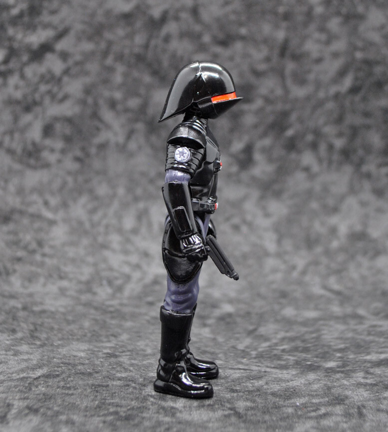 Custom retro IMPERIAL SIDE GUNNER PILOT for Star Wars vintage droids ...