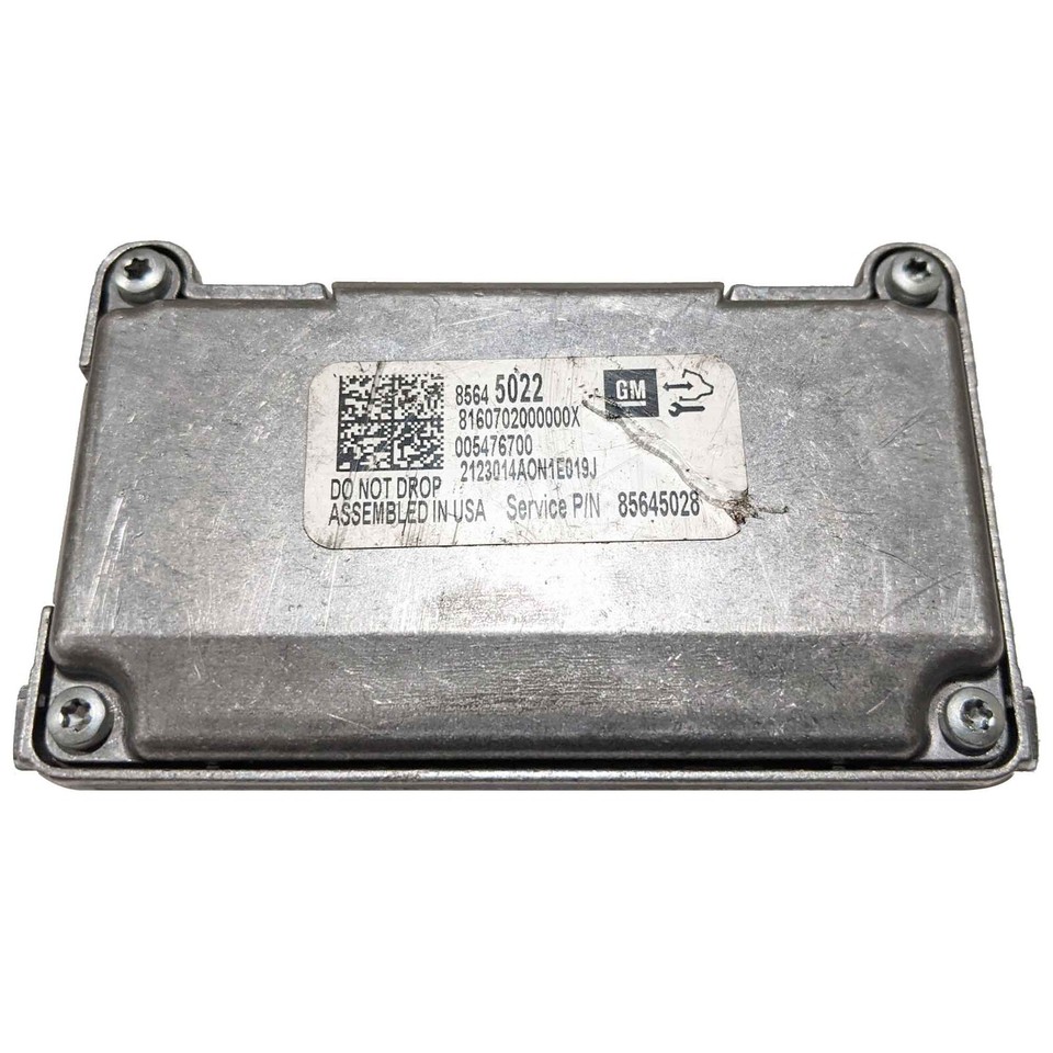 OEM Front Windshield Lane Assist Camera GM Silverado Sierra 1500 2023 / ...