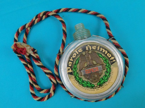 German Germany Antique Old WW1 Military Flask Canteen | eBay