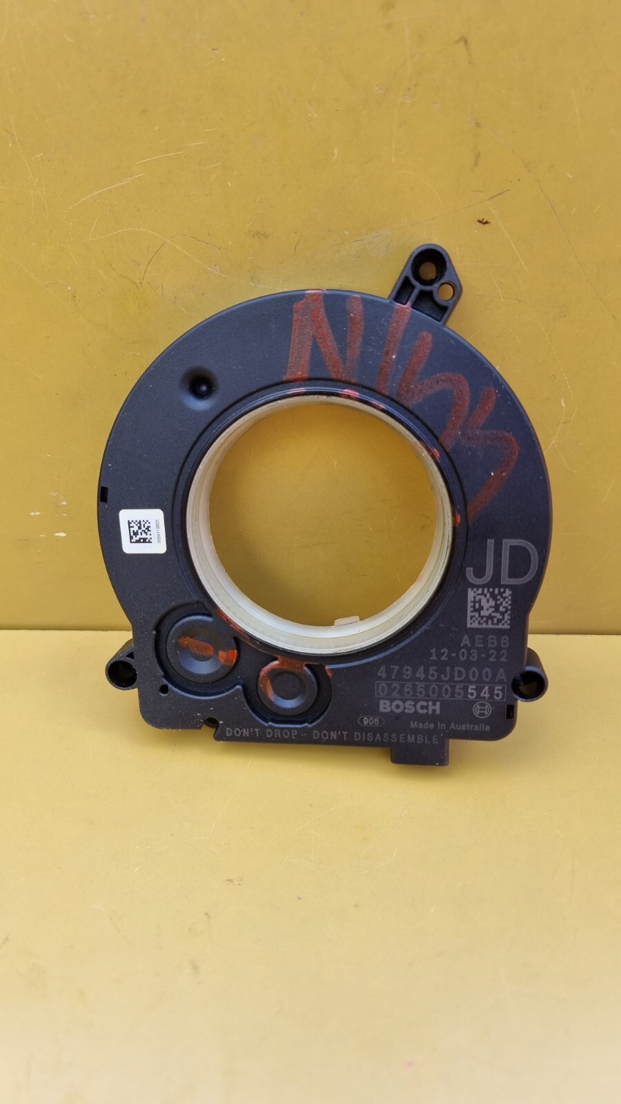 Nissan Qashqai / Note X-trail Airbags Spring Angle Sensor 0265005545 ...