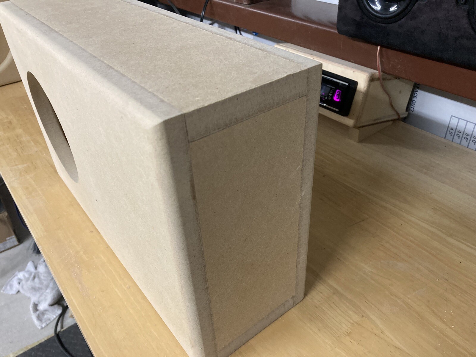 Custom JL Audio 6W3 Compact Subwoofer Enclosure / Speaker Box | eBay