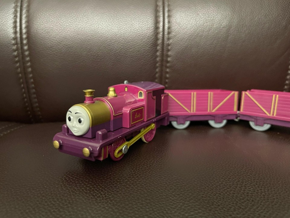 Rare Initial Package Plarail Lady Takara Tomy Trackmaster Vintage | eBay