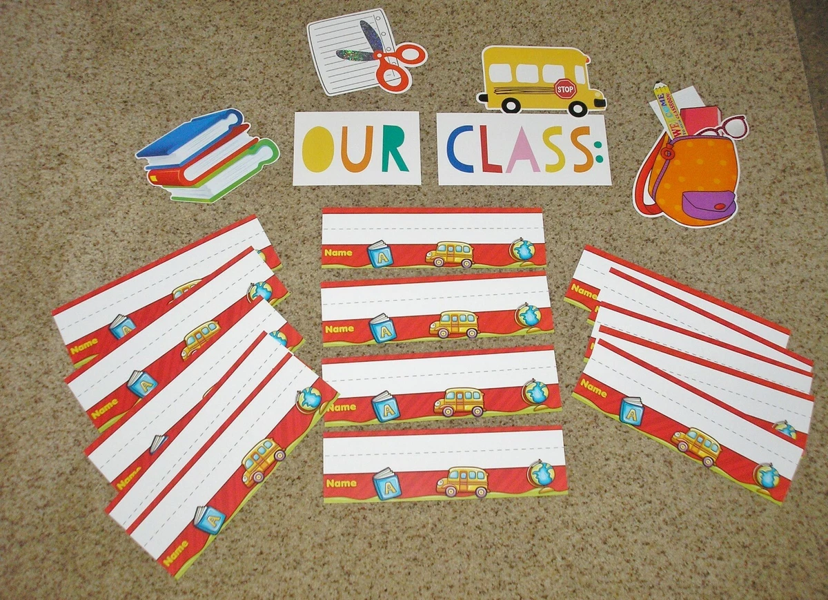 Back To School Bulletin Boards For Pre K