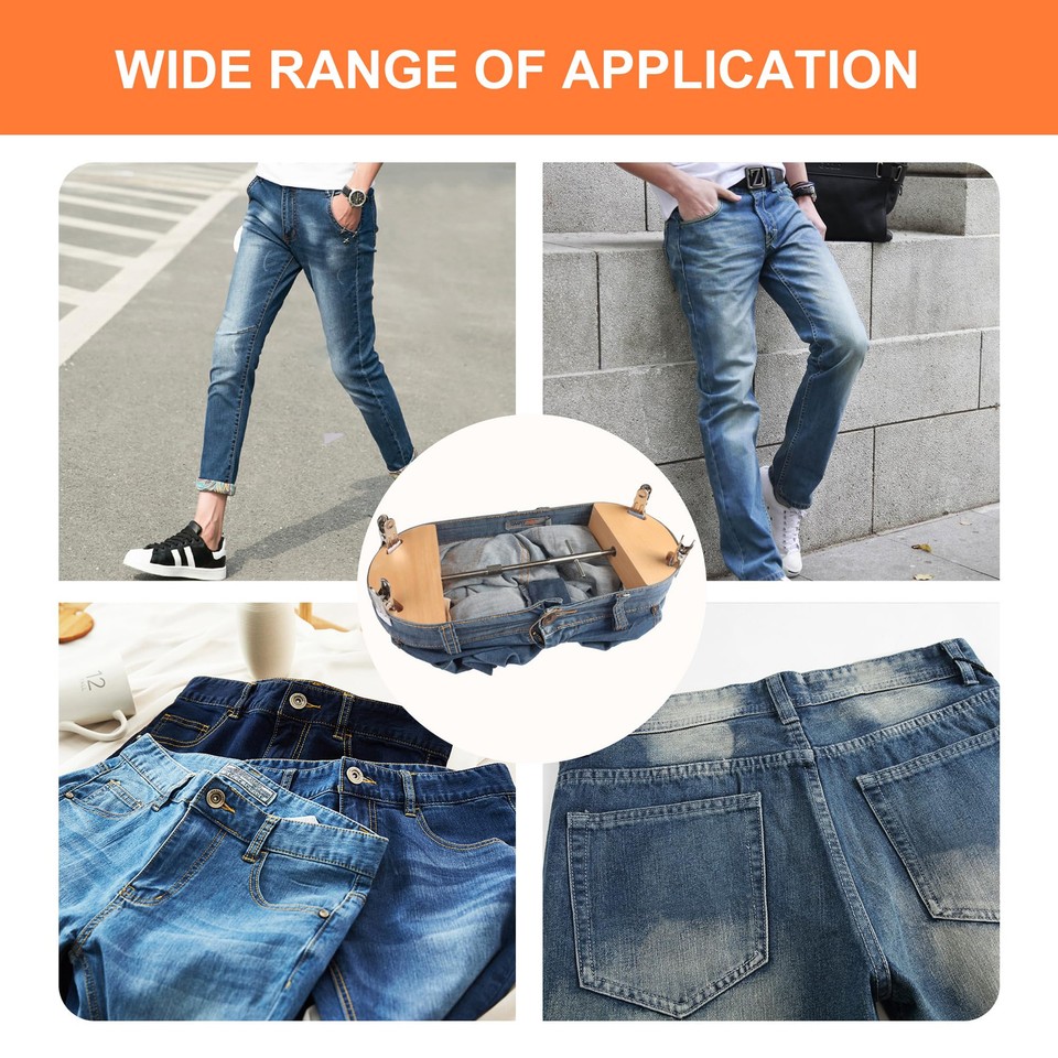 Pants Stretchers for Jeans - Waist Waistband Stretcher, Heavy Duty with ...