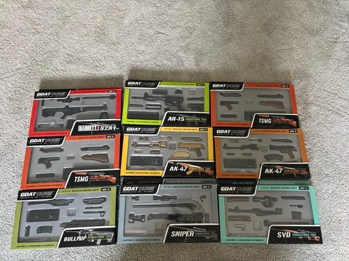 Goatguns Lot of 9 Brand New Goatgun Models | eBay
