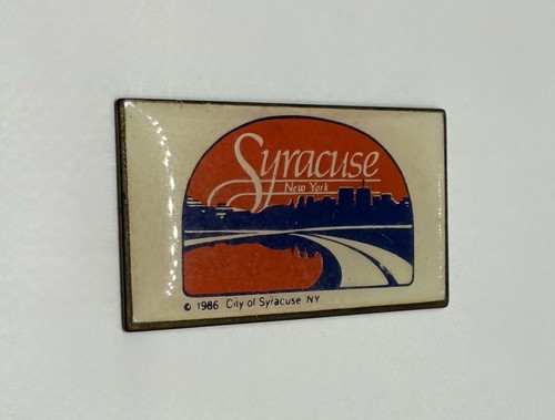 Syracuse University Orange New York 1986 Lapel Pin (J) | eBay