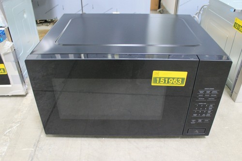 GE Monogram ZEB1227SLSS 24" Black 2.2 cu. ft. Built-In Microwave NOB ...