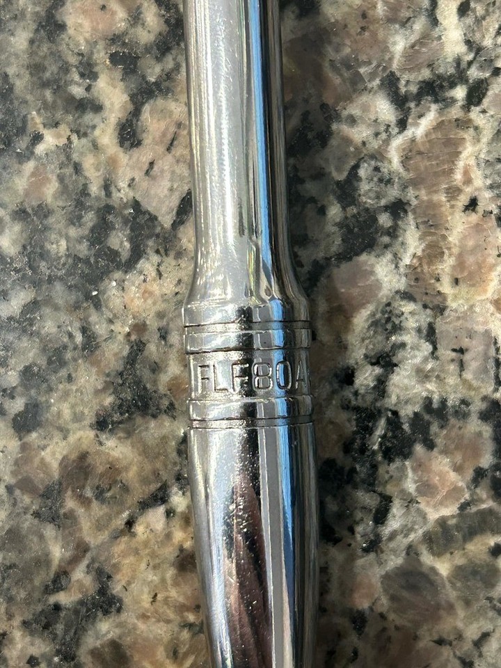 Snap-On FLF80A 3/8" Dual 80 Technology Long Handle Flex-Head Ratchet ...