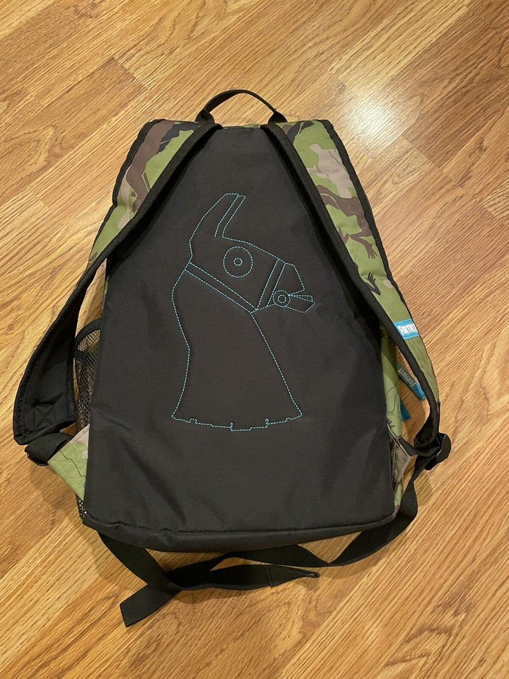 Fortnite Amplify Camouflage Backpack Kids Boys Girls Hiking School Camo ...