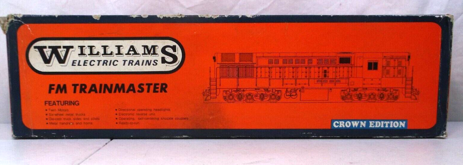 O gauge Williams N&W FM Trainmaster diesel engine in original box (lot ...