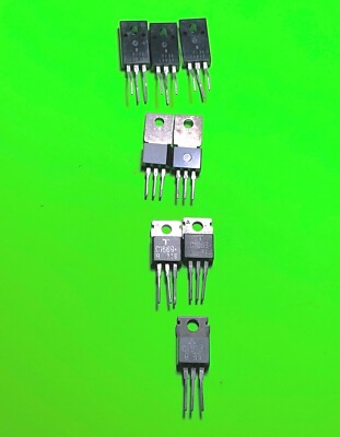 Transistors C4833 C1669 C2068 C1913 | eBay
