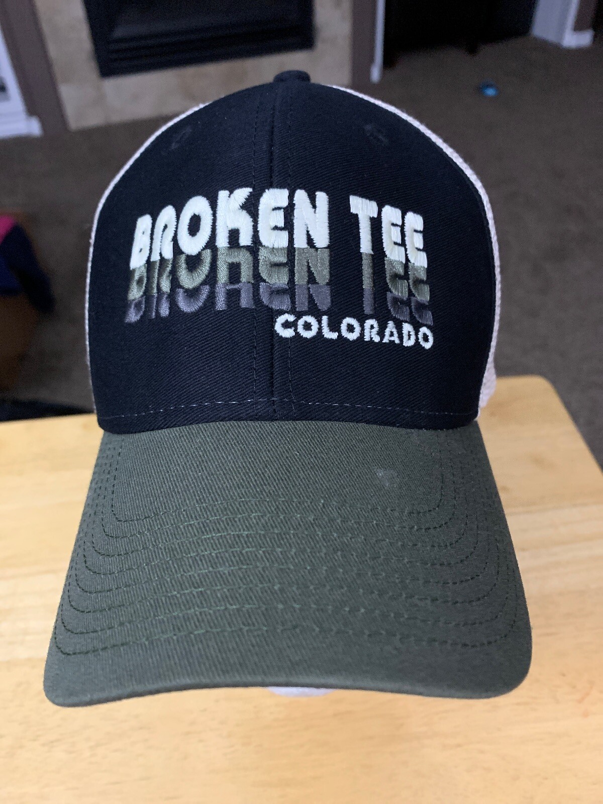 Broken Tee Golf Course Golf Course Deicing Range Colorado Mesh Baseball ...