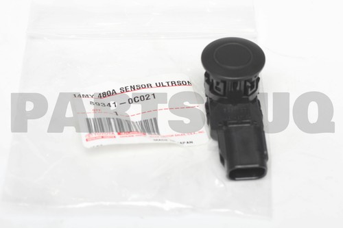 893410C021 Genuine Toyota SENSOR, ULTRASONIC 89341-0C021 | eBay