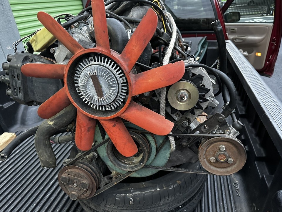 BMW M30 ENGINE COMPLETELY REMANUFACTURED 535i 635CSi 735i M30B34 E24 ...