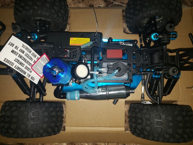 Redcat Racing Volcano S30 1/10 Nitro Monster Truck for sale online | eBay
