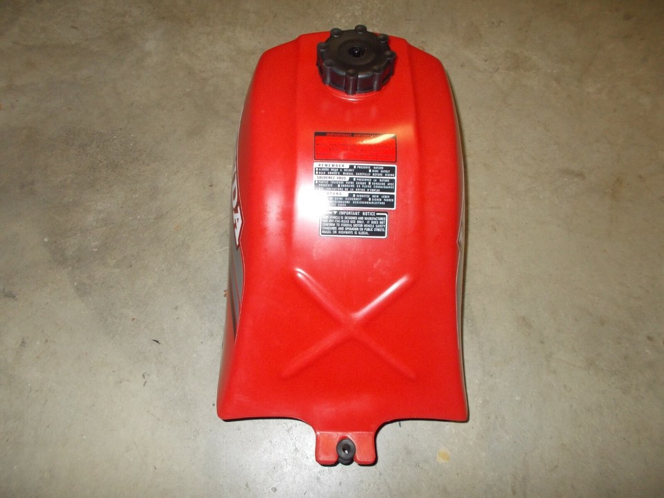 NEW / ATC 1985 Honda Big Red 250 Plastic Gas Fuel Petro Tank ...