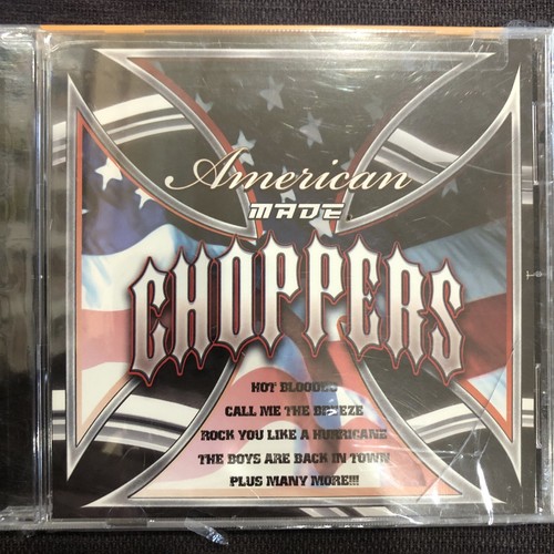 The Hit Crew, American Made Choppers, Audio CD | eBay
