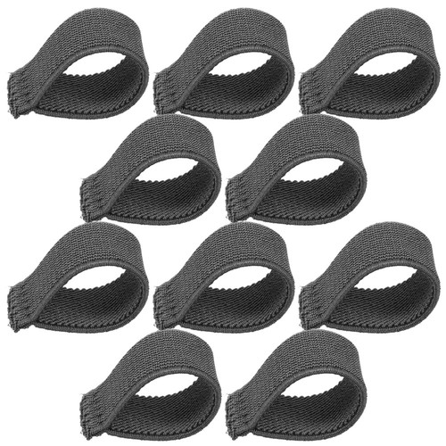 10 Pcs Elastic Belt Loop Strap Keeper Backpack Keepers Men's ...