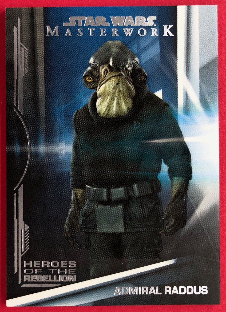 2019 Star Wars Masterwork Admiral Raddus Heroes Of The Rebellion #HR-14 ...