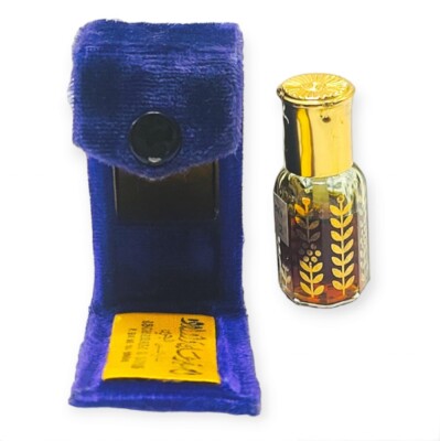 Antique Velvet Perfume Display Box By ascharali & sons With Perfume ...