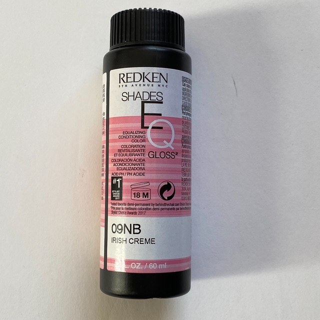 Redken Shades EQ Conditioning Color Gloss 09NB - 2oz for sale online | eBay