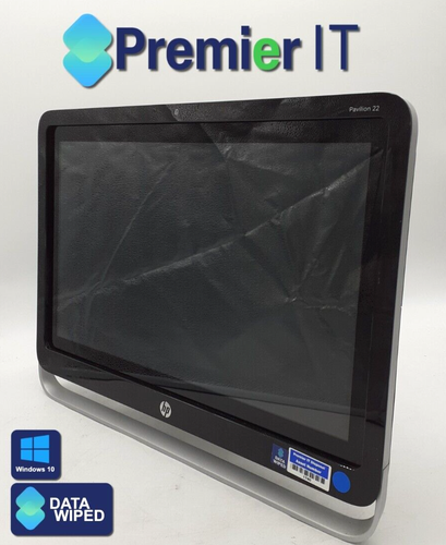 HP Pavilion 22 all in one pc - AMD A4-5000 CPU - 4GB RAM + 400GB SSD | eBay