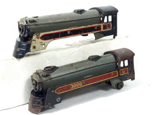 Marx O Scale Model Railroad Locomotives for sale - eBay