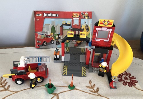 LEGO Juniors 10671 Fire Emergency Retired 100% Complete & MiniFigures ...