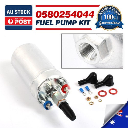 For BOSCH 300LPH Universal External Inline Fuel Pump 0580254044 044 ...
