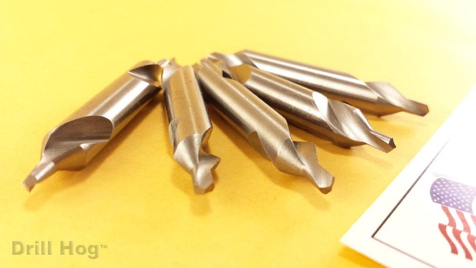Center Drill Countersink Pilot Bit Lathe 5 Pc Set Lifetime Warranty ...