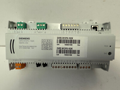 SIEMENS DXR2.E12PX-102B ROON AUTOMATION STATION S55374-C252 NEW OPEN ...