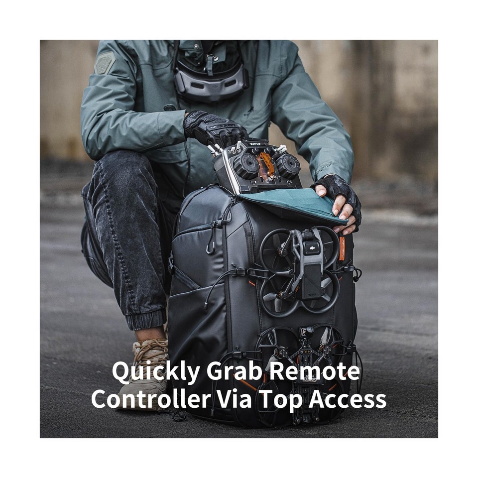 PGYTECH OneMo Drone-Backpack for DJI FPV, Professional Waterproof ...