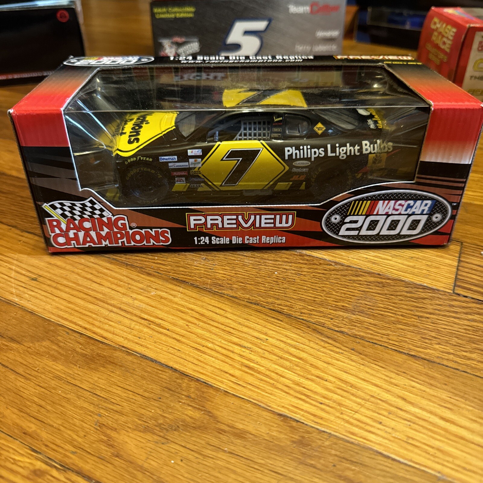 1:24 Michael Waltrip #7 2000 Chevy Racing Champions Nascar die-cast ...