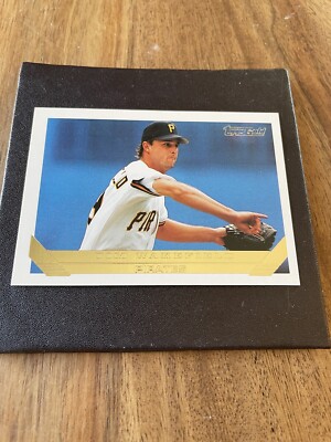 1993 Topps Gold Tim Wakefield Rookie Baseball Card #163 | eBay