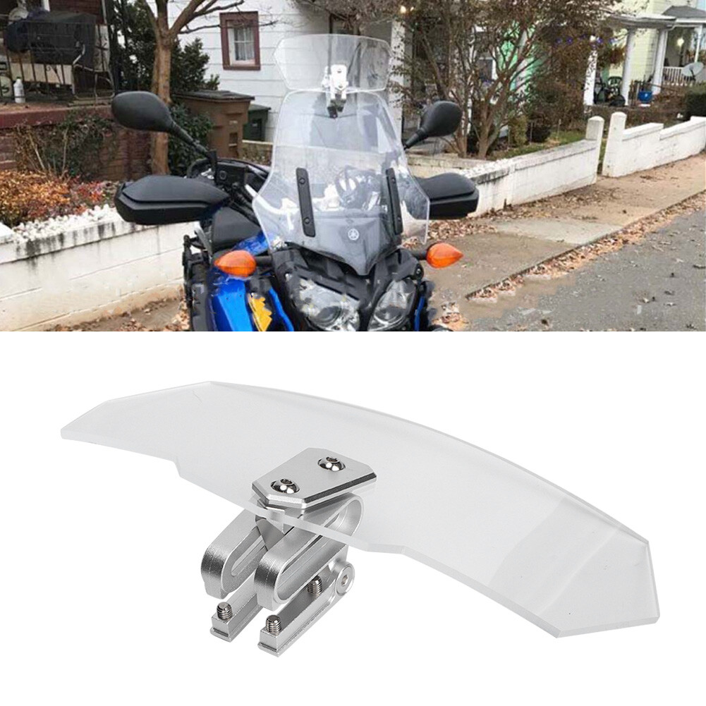 Windscreen Wind Deflector Motorcycle Windshield For | eBay