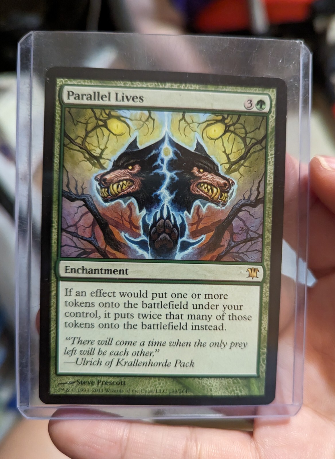 MTG Parallel Lives 199/297 Innistrad LP Magic the Gathering M/NM | eBay