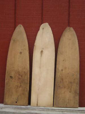 Lot of 3 Vintage Pelt Fur Skin Hide Stretching Drying Tanning Curing ...