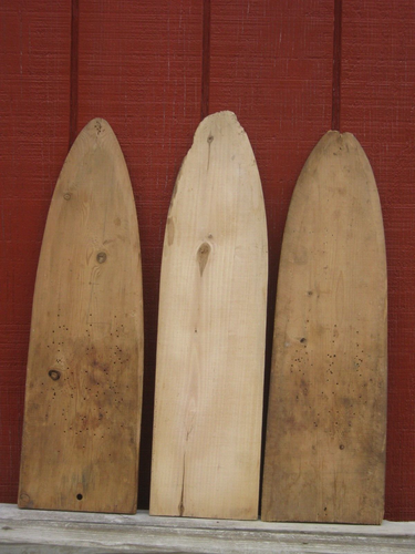 Lot of 3 Vintage Pelt Fur Skin Hide Stretching Drying Tanning Curing ...