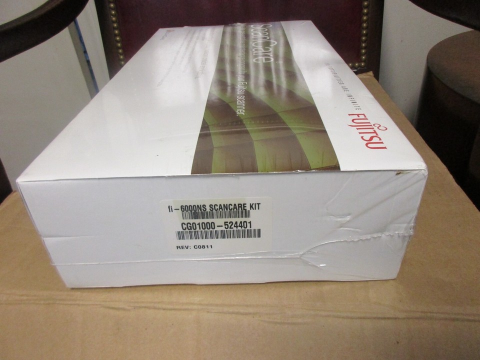 Fujitsu ScanCare Scanner Kit CG01000-524401 (Sealed) | eBay