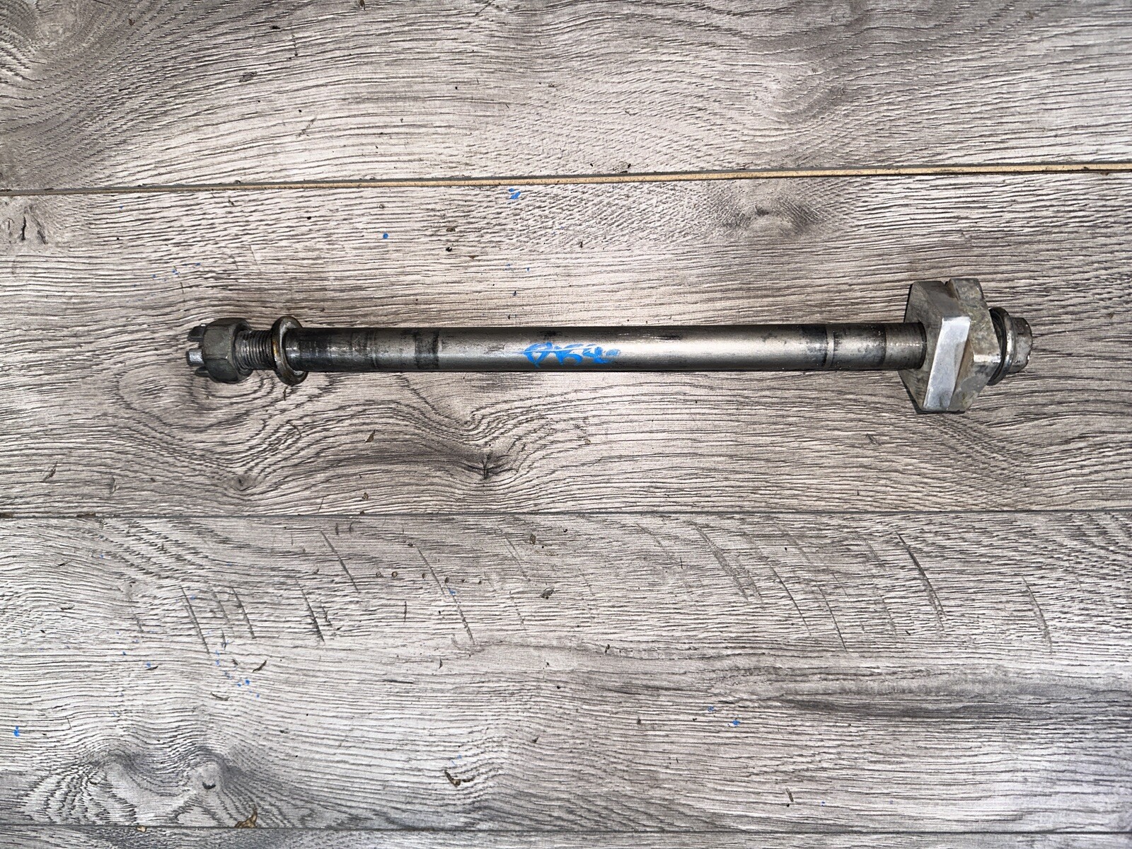 99 Kawasaki Ninja ZX9 ZX9R ZX-9R Rear Axle | eBay