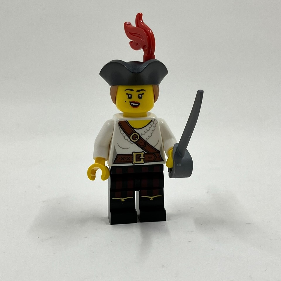 LEGO Pirates! Minifigures, Treasure, Maps, Flag, Monkey, Shark, Weapons ...