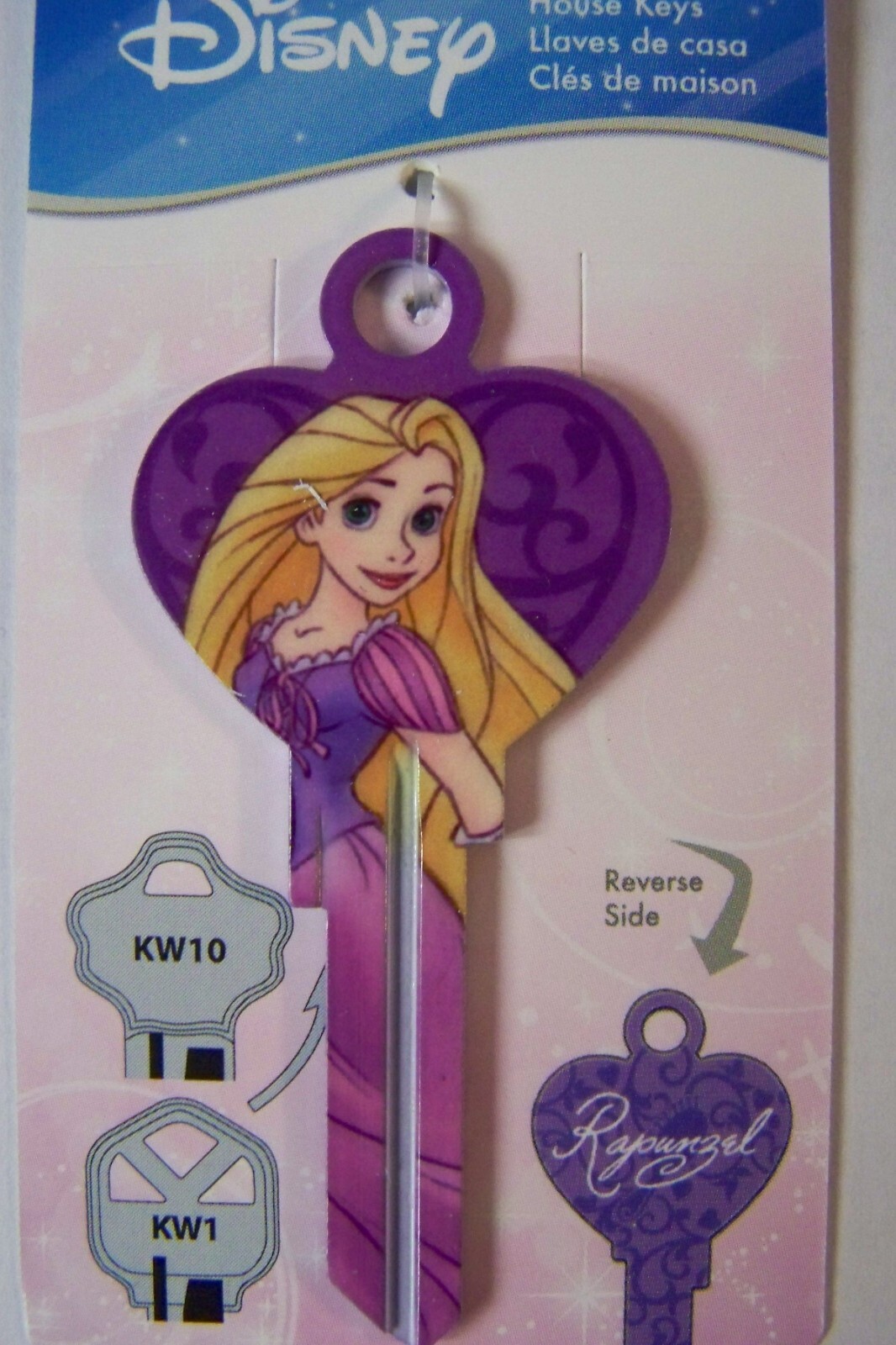 Disney Rapunzel Kwikset KW1/KW10 house key blank | eBay