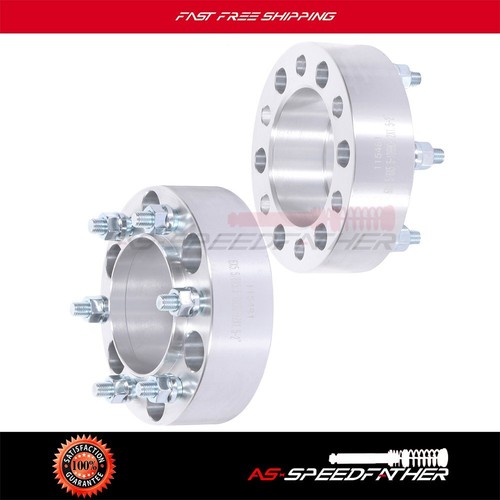 4X Wheel Spacers 2 Inch 5x4.5 For Toyota FJ Cruiser 4Runner Sequoia ...